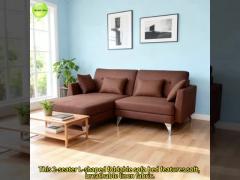 17054 L Shape Sofa Bed