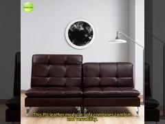 17024 foldable sofa bed
