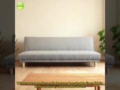 18038 foldable sofa bed