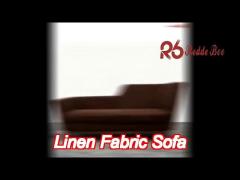 asymmetrical tufted velvet chaise lounge chairs 3 seater sofa for apartment odm