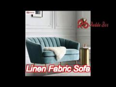 villa stitch channel tufted sectional sofa teal blue 85cm-160cm