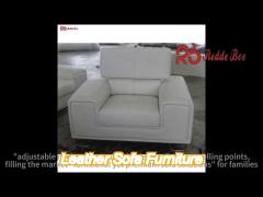 modern design leather sofa sets 1+2+3 seater for reception room use
