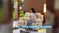 8620 Buttercream Recliner Series: Soft Warmth, Inviting Flair – A Smart Choice for Design-Forward Le