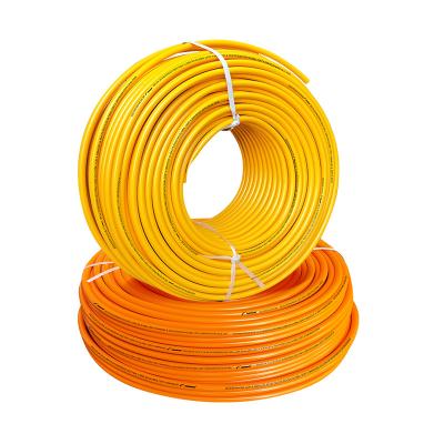 China Yellow PEX AL Pex Gas Pipe 2.0mm Thickness ISO 17484-1:2006 AS4176.8-2010 Standard for sale