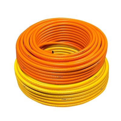 China Yellow PEX AL Pex Gas Pipe 2.0mm Thickness ISO 17484-1:2006 AS4176.8-2010 Standard for sale
