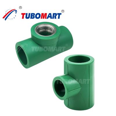 China OEM PPR-Fittings Elbogen Kunststoff Polypropylen PPR-Rohre und -Fittings zu verkaufen