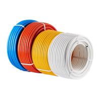 China Pex Al Pex Pipe Water PN1.0Mpa Plastic Pipe Overlap Aluminium Pipe For Gas And Solar Power for sale