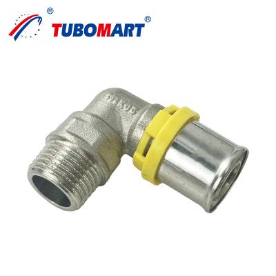 China ISO9001 Acessórios de latão personalizados Acessórios de pressão de latão PEX PEX AL PEX for sale