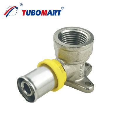 China Pex Al Pex Press Fittings TH Tipo ODM Personalização Com Certificação ISO9001 2015 Para Gás for sale