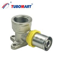 China Easy Installation Pex Al Pex Pipe Press TH Type Fitting Customized Support for sale