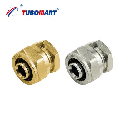 中国 工場 Pex Al Pex ガス/水システム用圧縮フィッティング ISO 9001/9002 認証 カスタマイズ 販売のため