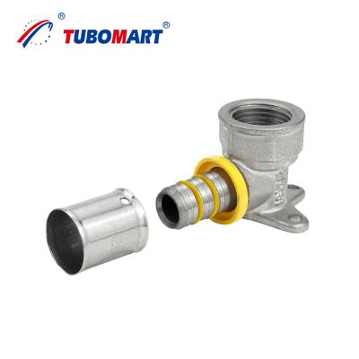 China OEM Customized Size Pex Al Pex Press Fittings The Perfect Solution for Gas Water System for sale