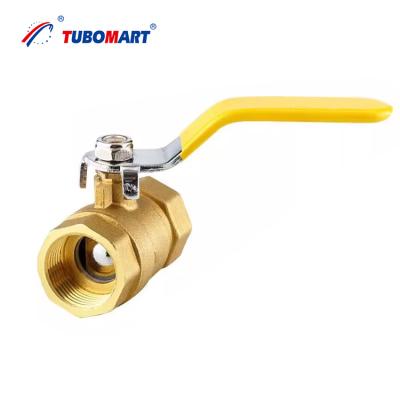 Китай Заводская цена 1/2" DN 20 Шаровой ГАЗОВЫЙ кран Латунный шаровой кран 16 мм PE AL PE PEX AL PEX Шаровой кран для газовой трубы продается