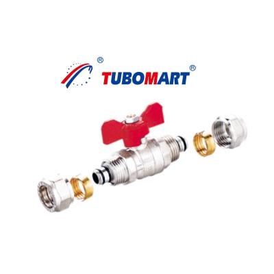 Китай OEM Квадратный бабовый шаровой клапан с сертификацией ISO 9001/SAI GLOBAL AS4617 и кодом квадратной головки продается