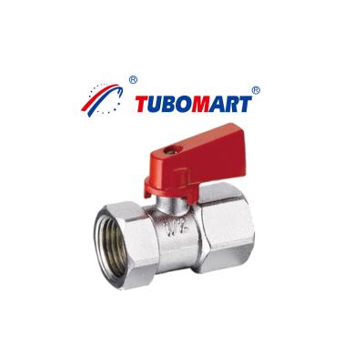 Китай Управление воздухом, газом, водой, маслом Нормальная температура Руководство Общий мини-колевой клапан Медный газовый клапан China BSP/NPT продается