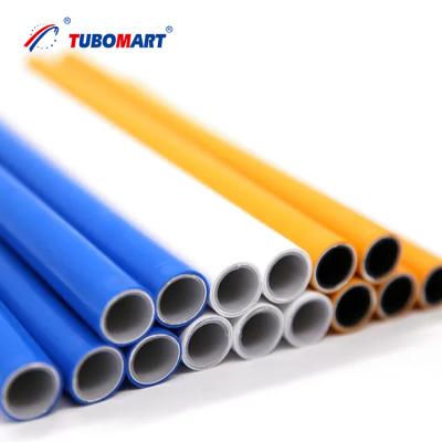 China OEM TUBOMART Pex-al-pex Pipe ASTM F1281 Standard Flexible Hot Water Piping ISO17484 16mm Pex Al Pipe for Underfloor Heating Gas for sale