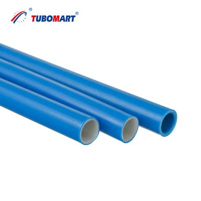 China OEM PEX AL PEX Multilayer Polyethylene Aluminum Composite Pipe Pex Al Pex 16 Pipe Hot Water Gas Plastic Pipe China OEM Factory for sale