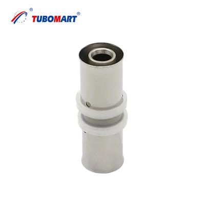 China TUBOMART OEM Premium Quality Multilayer PEX Pipe Fittings Brass End Cap Underfloor Heating Solutions for sale