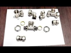 OEM-draadtype NPT/BSP Pexpress-toebehoren voor gasmeter mannelijke vrouwelijke connector