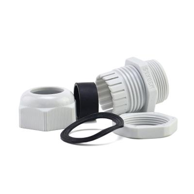 Cina I giunti di plastica delle ghiandole di cavo elettrico impermeabilizzano i connettori per la scatola di giunzione M12 - M40 in vendita