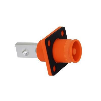 Cina Solar Energy Storage Systems 120A 200A Battery Plug Connectors Copper Terminals Waterproof in vendita
