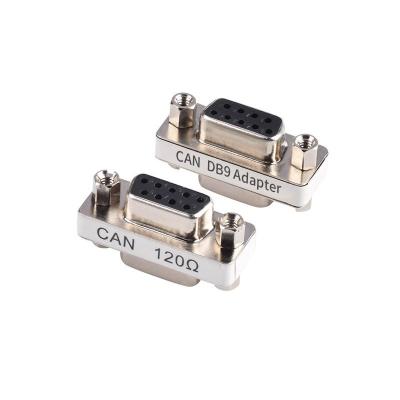 China DB9 to CAN Bus Interface Adapter With Pin-2 Pin-7 120 Ohm Resistance For Vehicle Diagnostic Analysis for sale