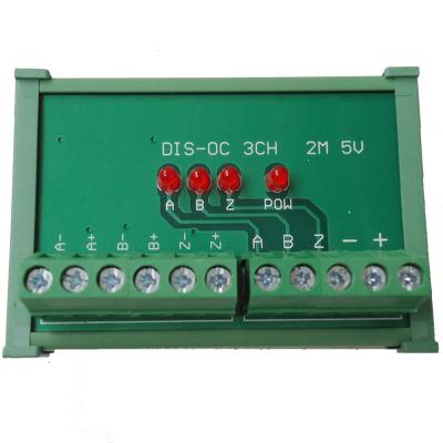 China O codificador servo TTL diferencial 5v do conversor ao coletor 5v HTL sinaliza maneiras de DC5V 3 à venda