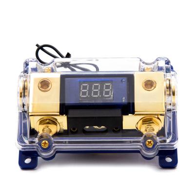 China 1 in 1 aus dem Auto-Audio-Kabel-Energie-Sicherungs-Halter, der Verteilungs-Verteiler LED erdet zu verkaufen