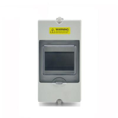 China 4 Way IP65 Waterproof Electrical Distribution Enclosure Wall Mount Outdoor Switch Box 1504 for sale
