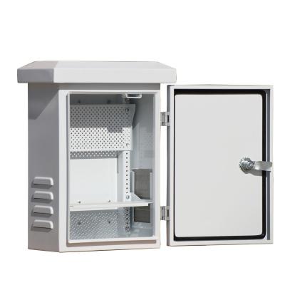 Cina Rivestimento bianco elettrico d'acciaio galvanizzato della scatola di distribuzione dell'alimentazione elettrica del Cctv di recinzione in vendita