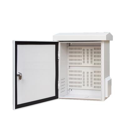 Cina rivestimento bianco elettrico della scatola di distribuzione dell'alimentazione elettrica del Cctv di recinzione di 40cmx30cmx15cm in vendita