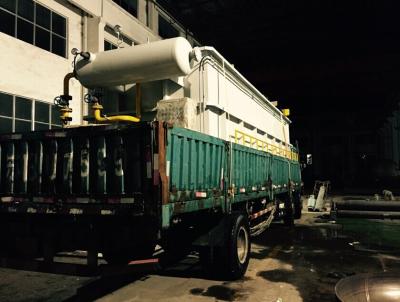 China Full Automatic Operation Dissolved Air Flotation For Palm Oil Recovery 1-100m³/H Capacity for sale