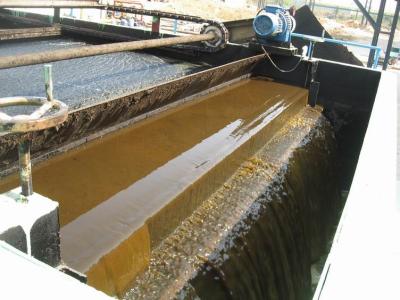 China Full Automatic Operation Dissolved Air Flotation For Palm Oil Recovery 1-100m³/H Capacity for sale