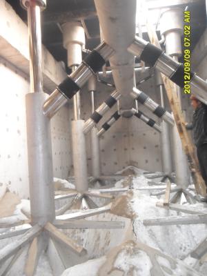 China Compact Connection Continuous Steel Sand Filtration Wastewater Treatment CE / ISO for sale
