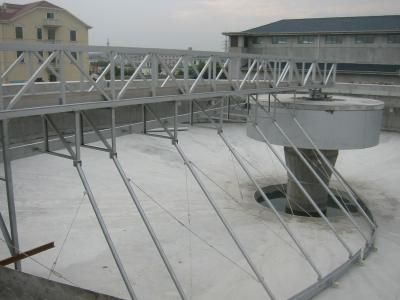Cina 12 - chiarificatore di flusso radiale del diametro del carro armato di 50m per il trattamento delle acque in vendita