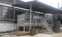 China 15m3/H Dissolved Air Flotation Unit DAF Clarifier for Chemical Plants Solid Liquid Separation for sale