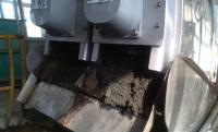 China Power Saving Screw Press Sludge Dewatering Machine 3-300m3/h for Chemical Processing for sale