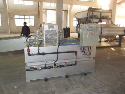 China Full Automatic Chemical Dosing System and flocculant dosing system ISO Standard for sale