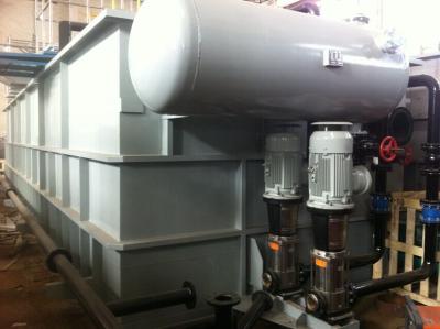 China tratamiento de aguas residuales industrial 800m3/H DAF Clarifier System en venta