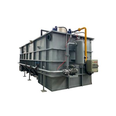 China Sistema do tanque de SS316 DAF Dissolved Air Flotation Flocculation à venda