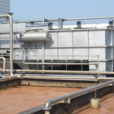 China Tratamento de águas residuais de aço inoxidável raso de DAF Industrial Dissolved Air Flotation à venda