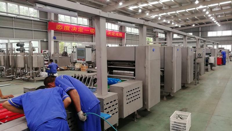 Proveedor verificado de China - Anhui Zline Bakery Machinery Co., Ltd.