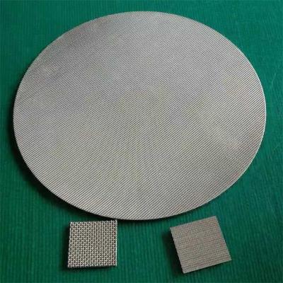 Китай Fluid plate in metal industry Sintered wire mesh in fluid bed of gas distribution Plasma welding sintered wire mesh продается