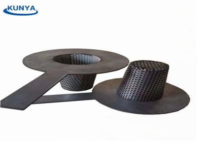 Китай Продетая нитку корзина нержавеющей стали сетки конуса 8000 патронов фильтра интерфейса коническая спеченная продается