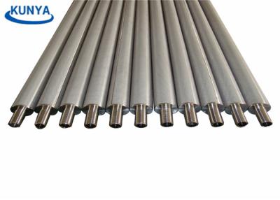 China Chemischer flüssiger automatischer Wellengang Staub Prefilter 100Um sinterte Mesh Filter zu verkaufen