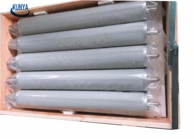 Китай высокопрочная завальцовка 500um формируя пористый спеченный патрон фильтра металлического порошка продается