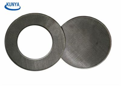 Китай Подгонянная высокая температура дисков нержавеющей стали химической промышленности пористая продается