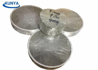 Cina schermi piani sinterizzati di fumo d'ottone 8mm del tubo del metallo del disco del filtro da 15mm 30mm in vendita