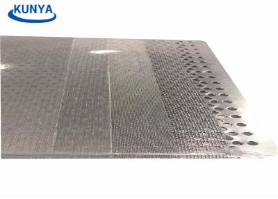 Cina Lo schermo poroso del metallo di acciaio inossidabile di 1 micron riveste lo schermo in vendita