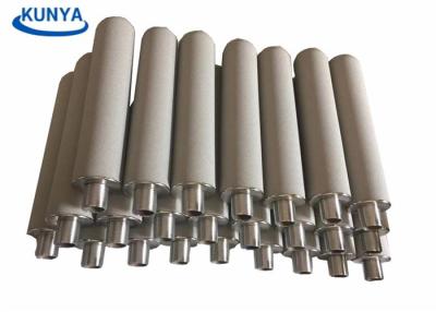China 2.0MPa Sintered Metal Powder Filter Seamless 0.22 Porous zu verkaufen